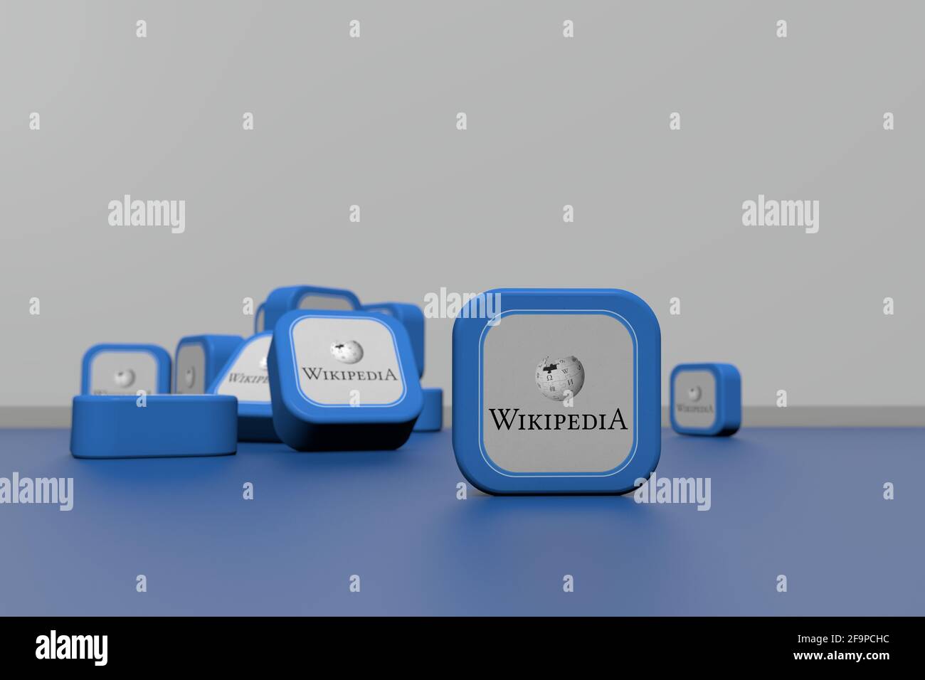 wikipedia, Social Media, Social Network Concept Background ...