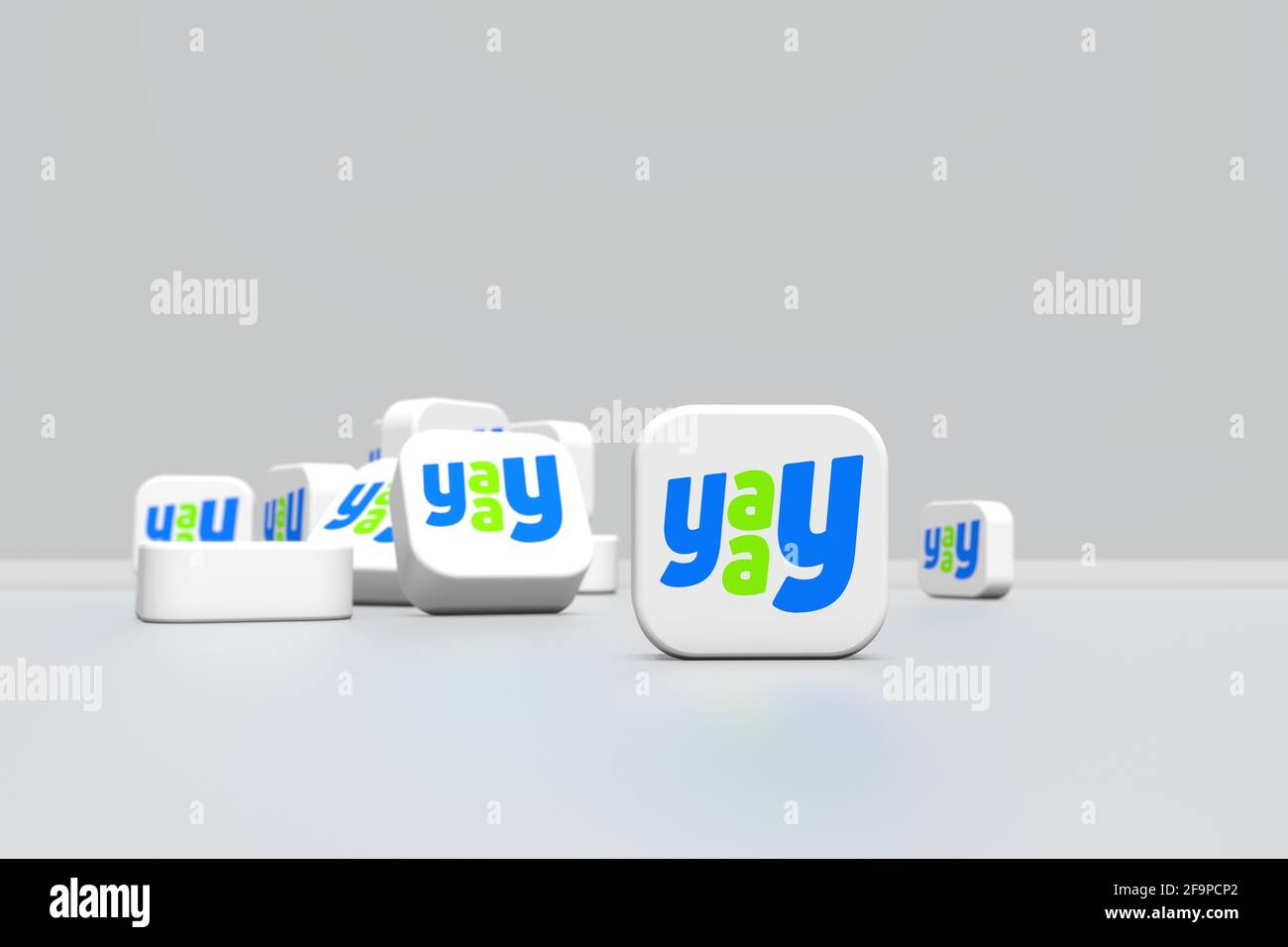 yaay, Social Media, Social Network Concept Background - illustration ...