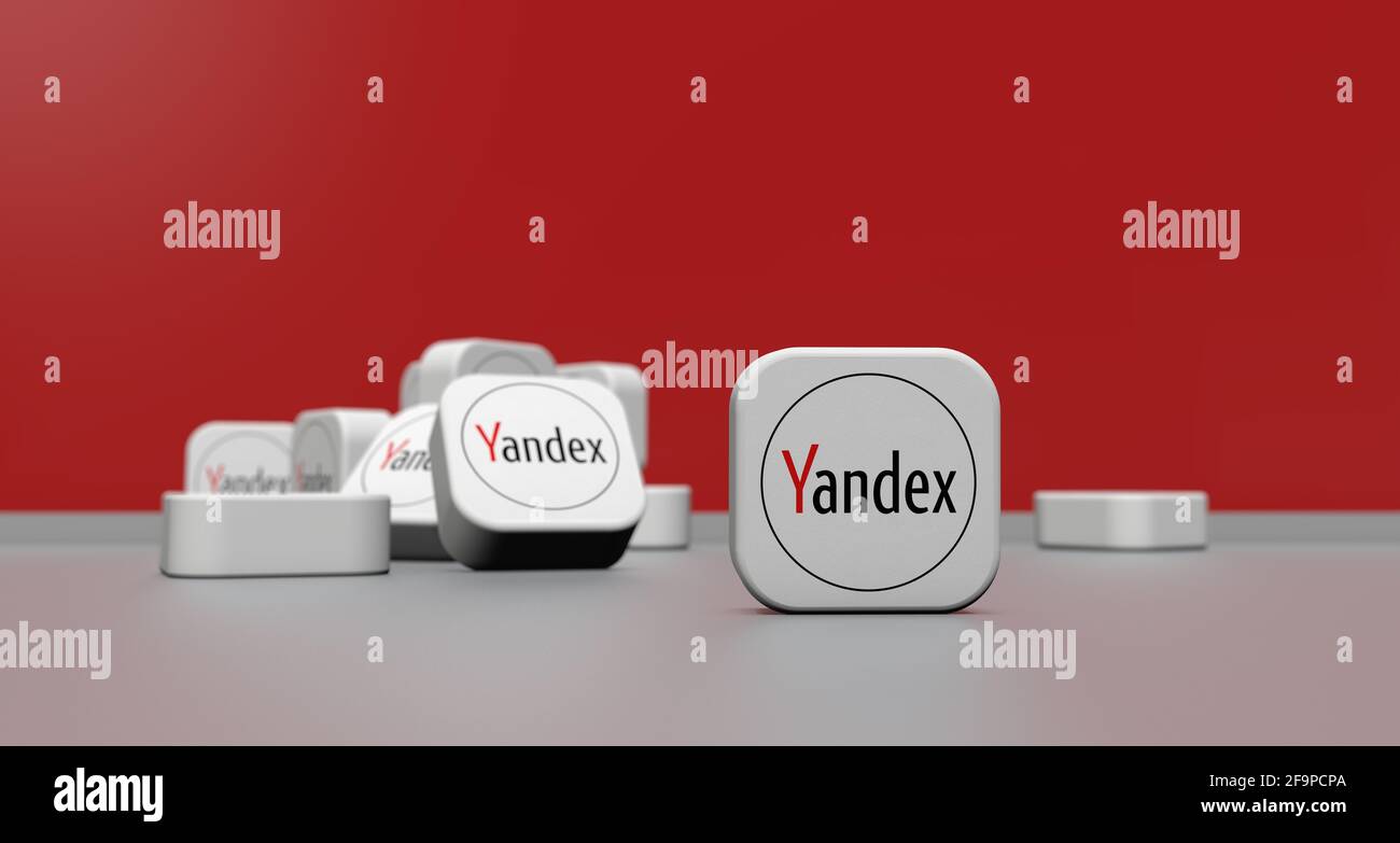 Yandex Search Engine Logo