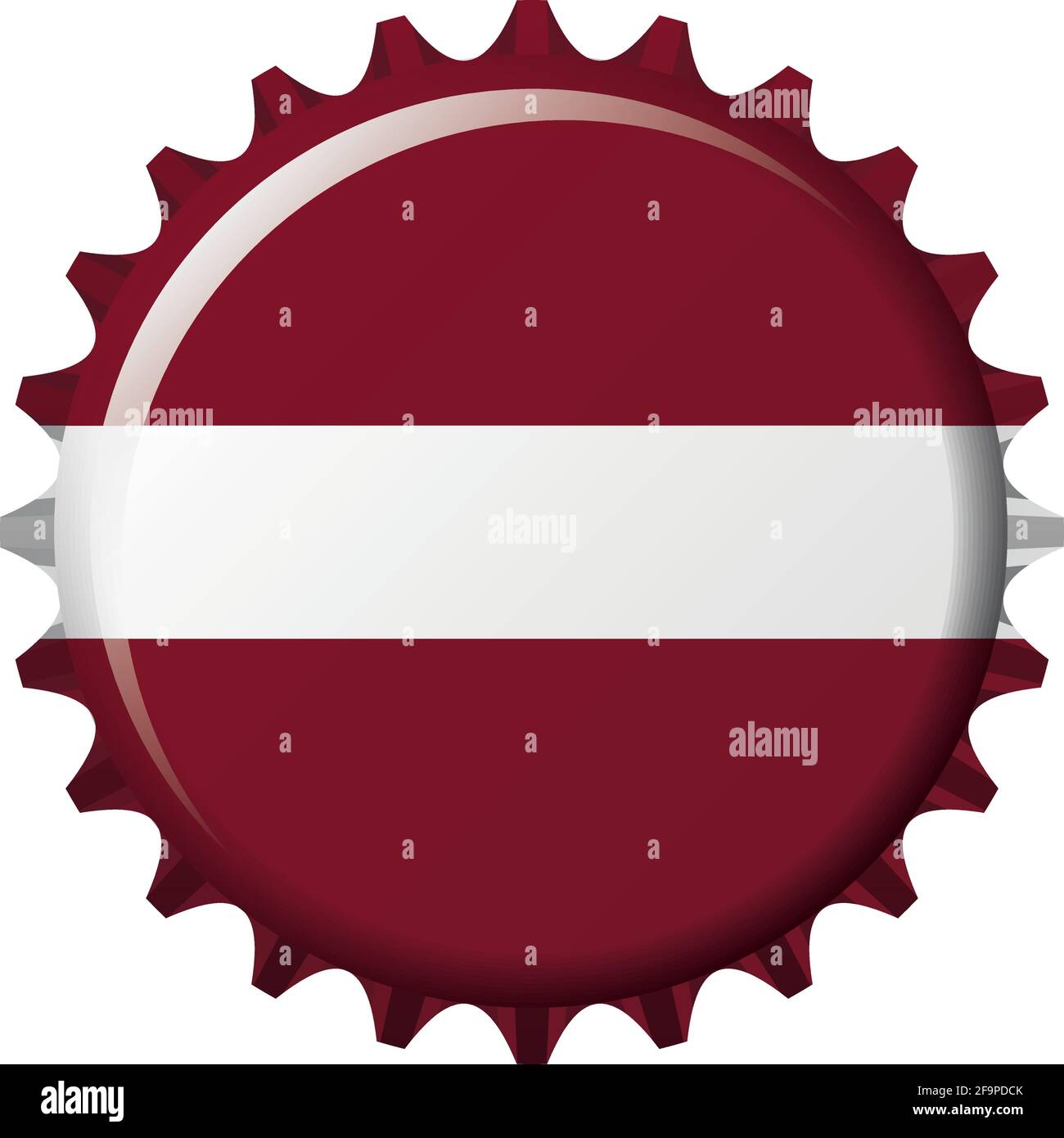 National Flag Of Latvia Stock Vector Images - Alamy