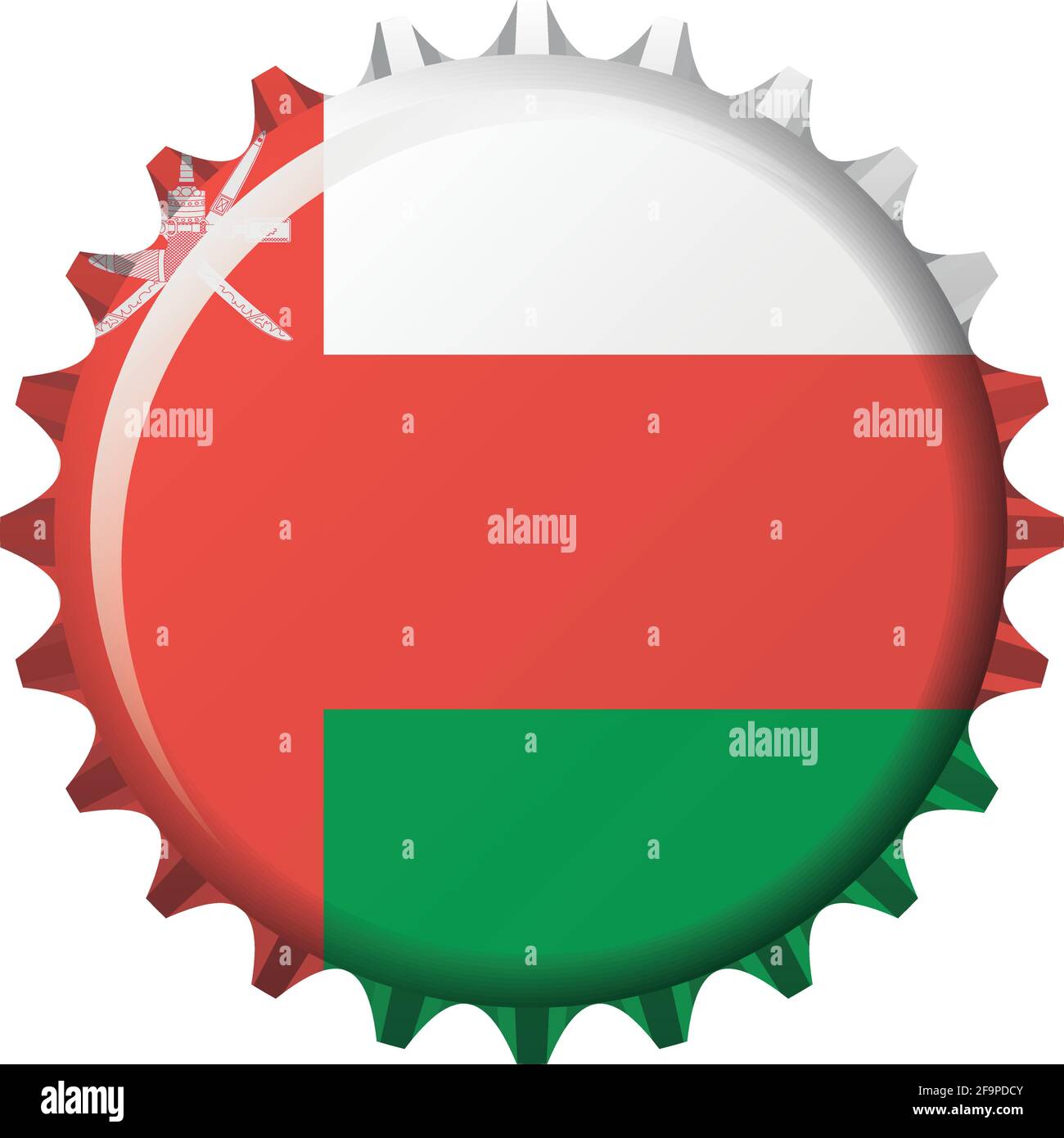 National flag of oman hi-res stock photography and images - Alamy