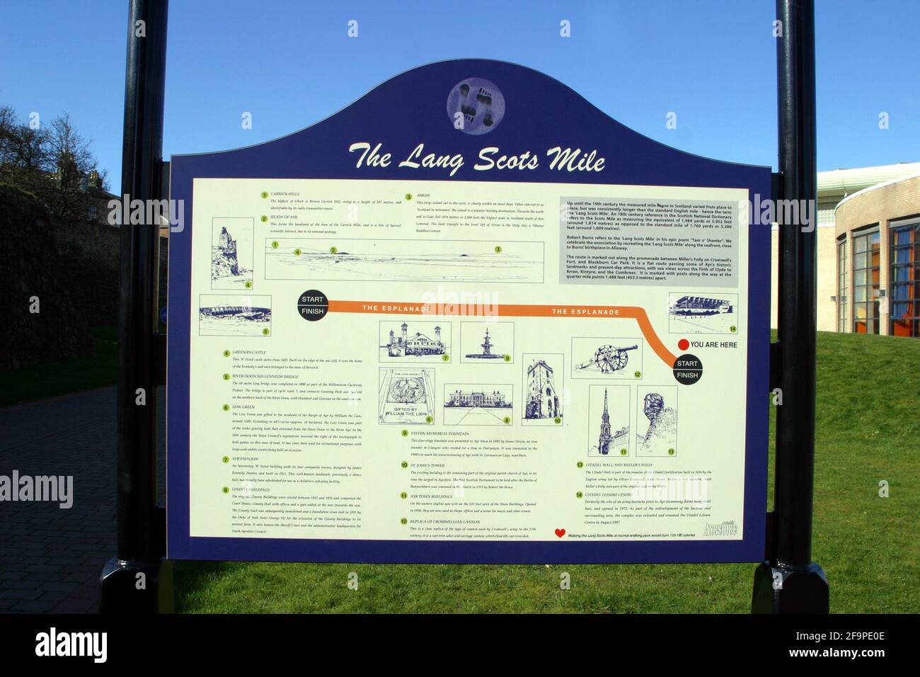 Auld lang sign hi-res stock photography and images - Alamy