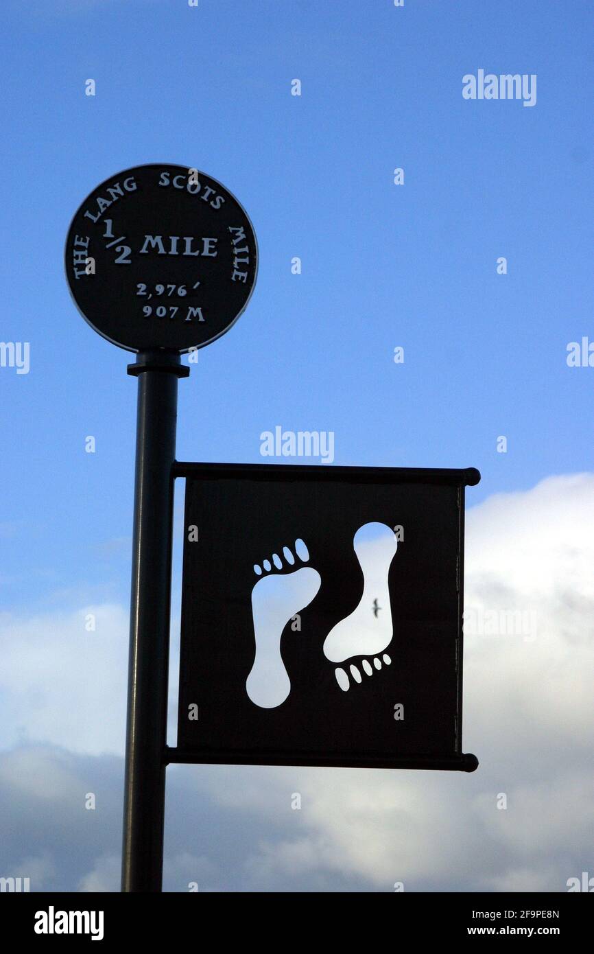 Auld lang sign hi-res stock photography and images - Alamy