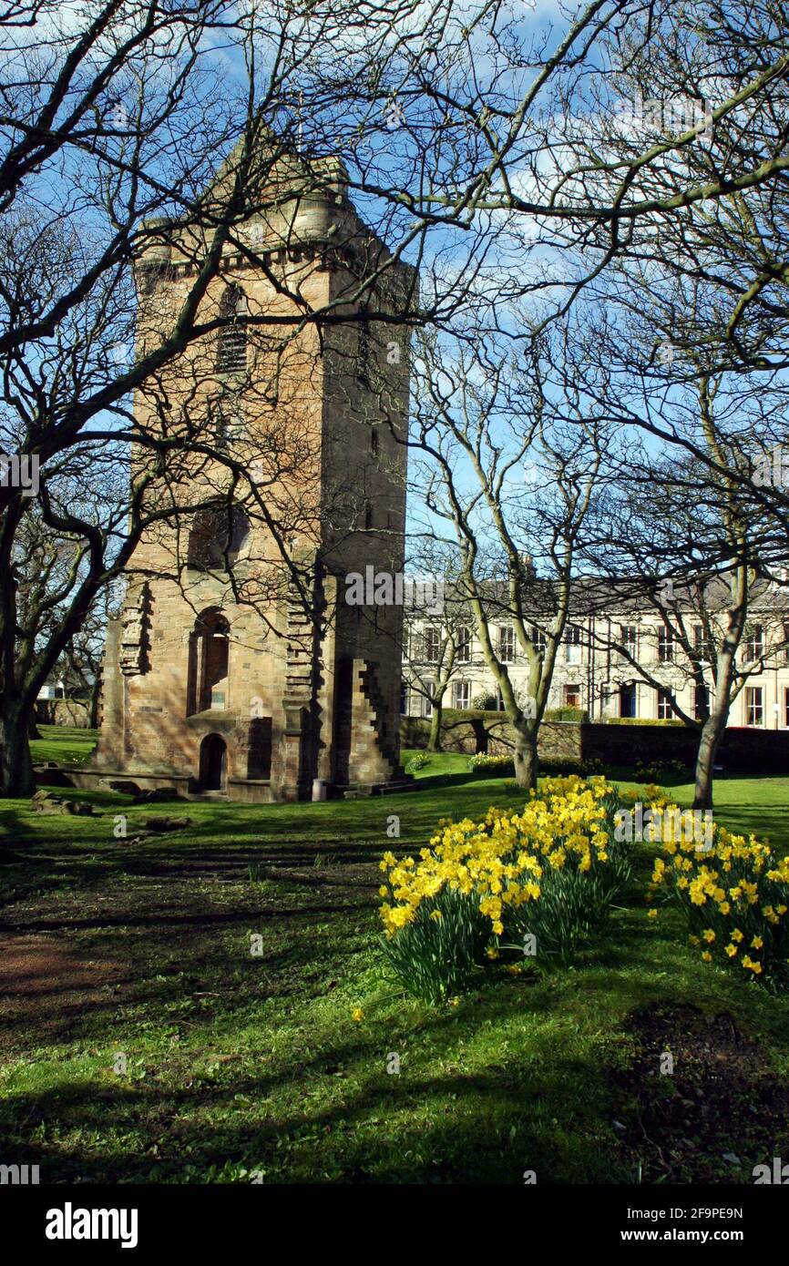 Oldest church in ayrshire hi-res stock photography and images - Alamy