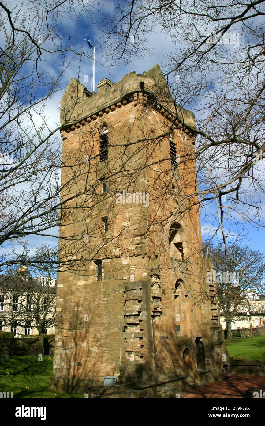 Oldest church in ayrshire hi-res stock photography and images - Alamy