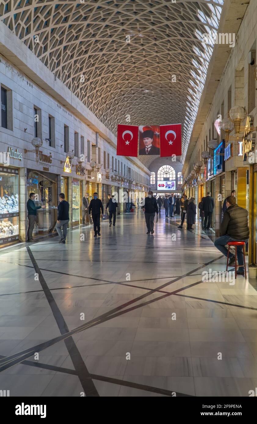 Grand bazaar bursa hi-res stock photography and images - Alamy