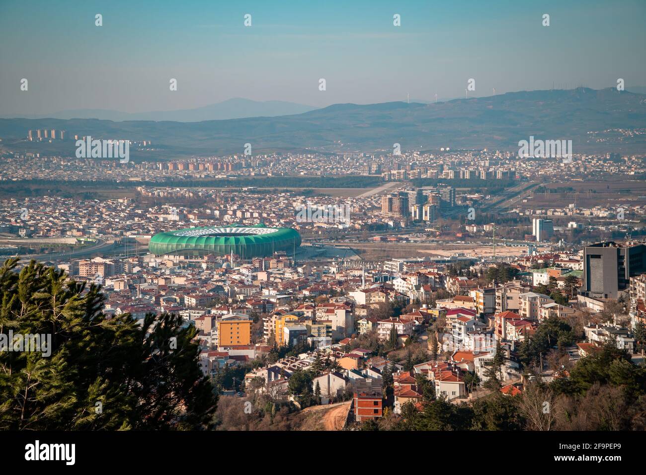 Bursa buyuksehir belediye stadyumu hi-res stock photography and images ...