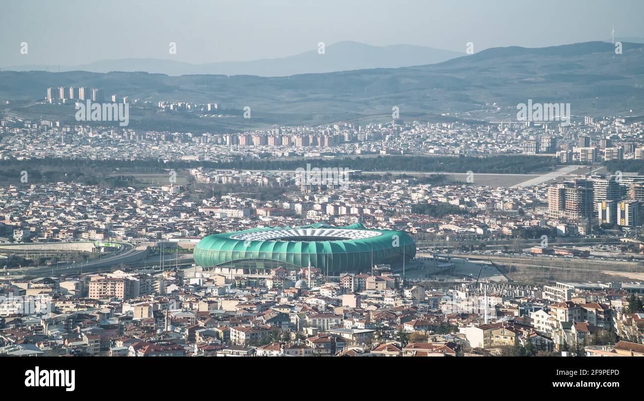 Bursa stadium hi-res stock photography and images - Alamy