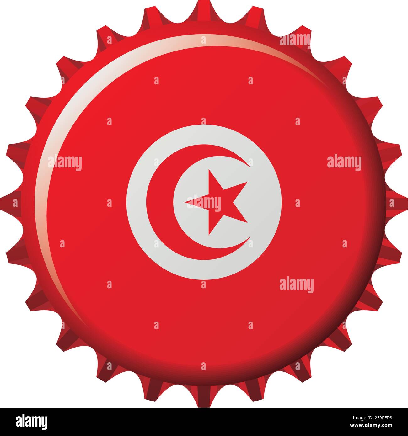 National symbol tunisia vector vectors hi-res stock photography and ...