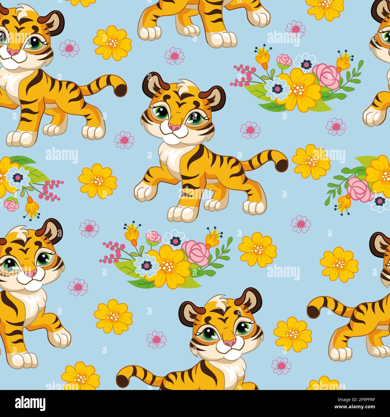 Cartoon Pattern Wallpapers