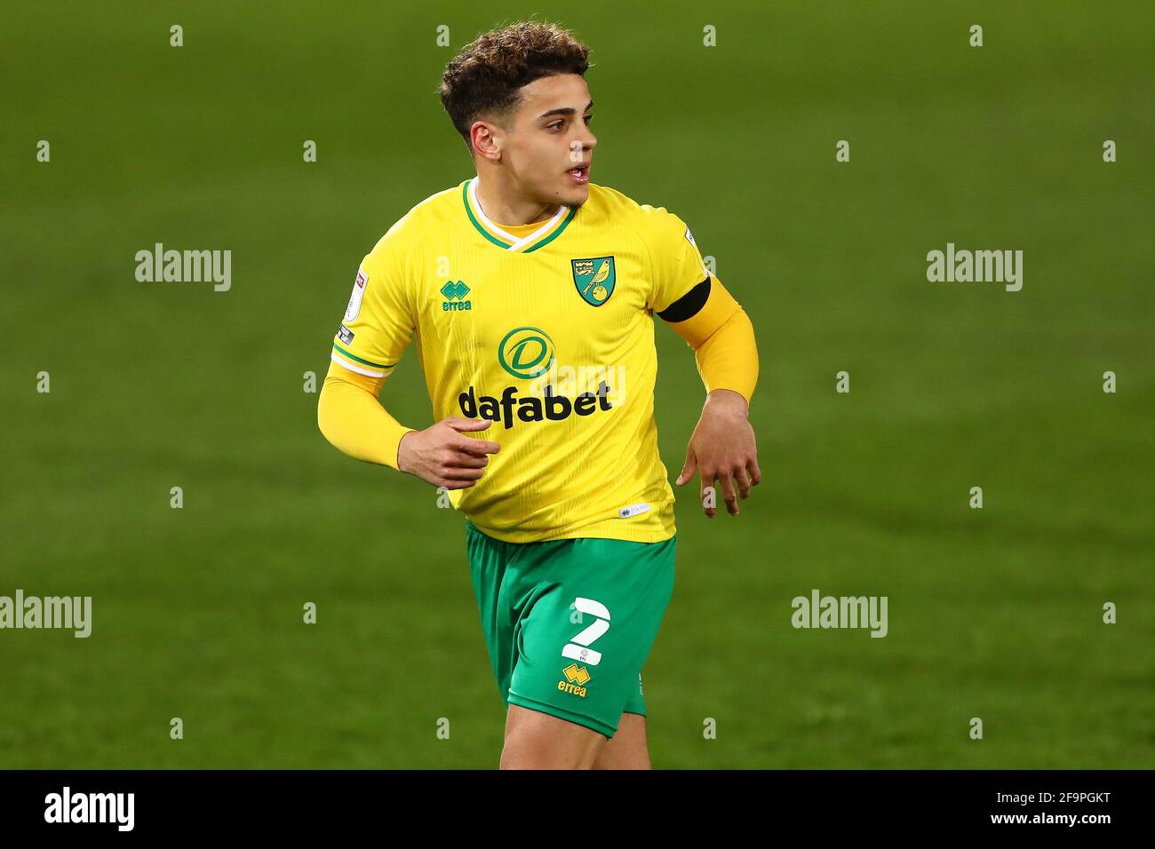 Max Aarons of Norwich City - Norwich City v AFC Bournemouth, Sky Bet ...