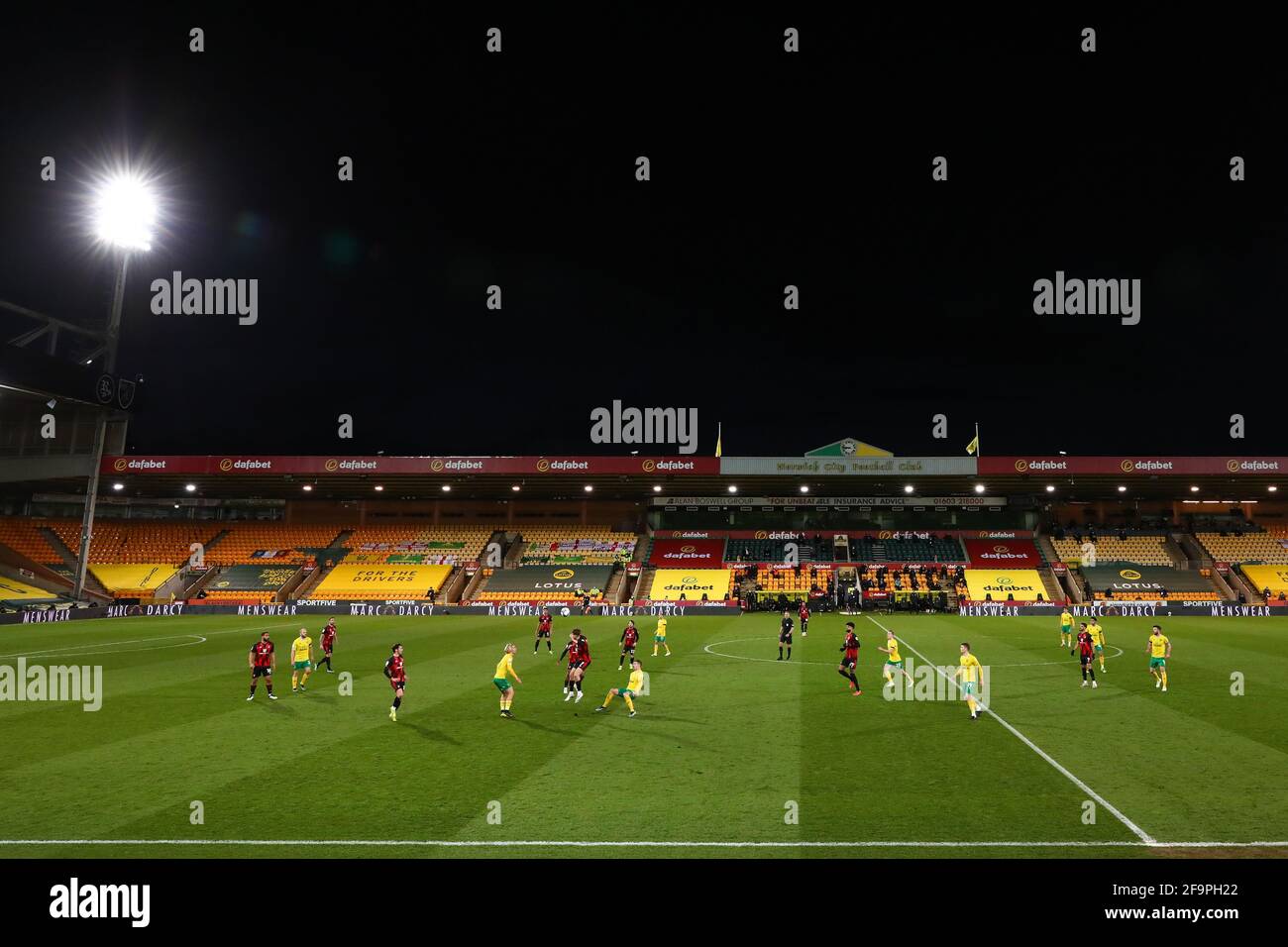 Norwich city stadium general view hi-res stock photography and images ...