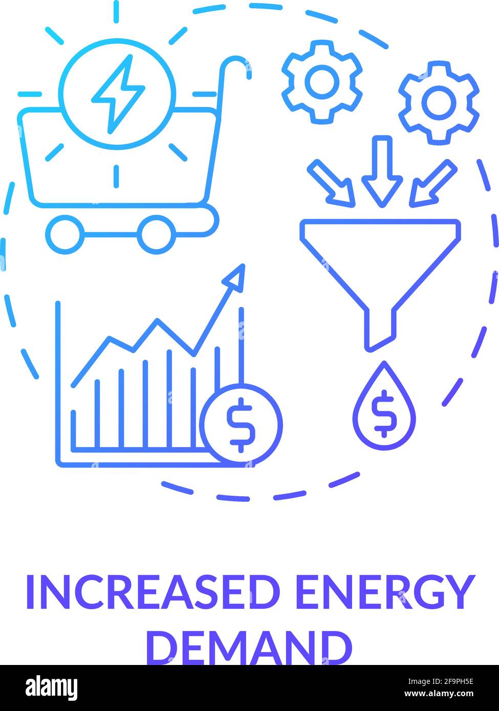 Population forecast Stock Vector Images - Alamy