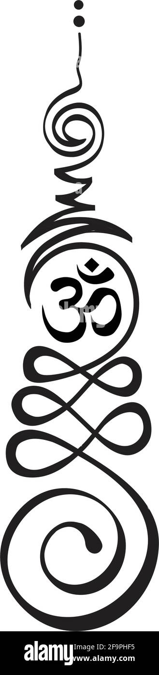 Unalome, Buddhist symbol represents life’s path toward enlightenment ...