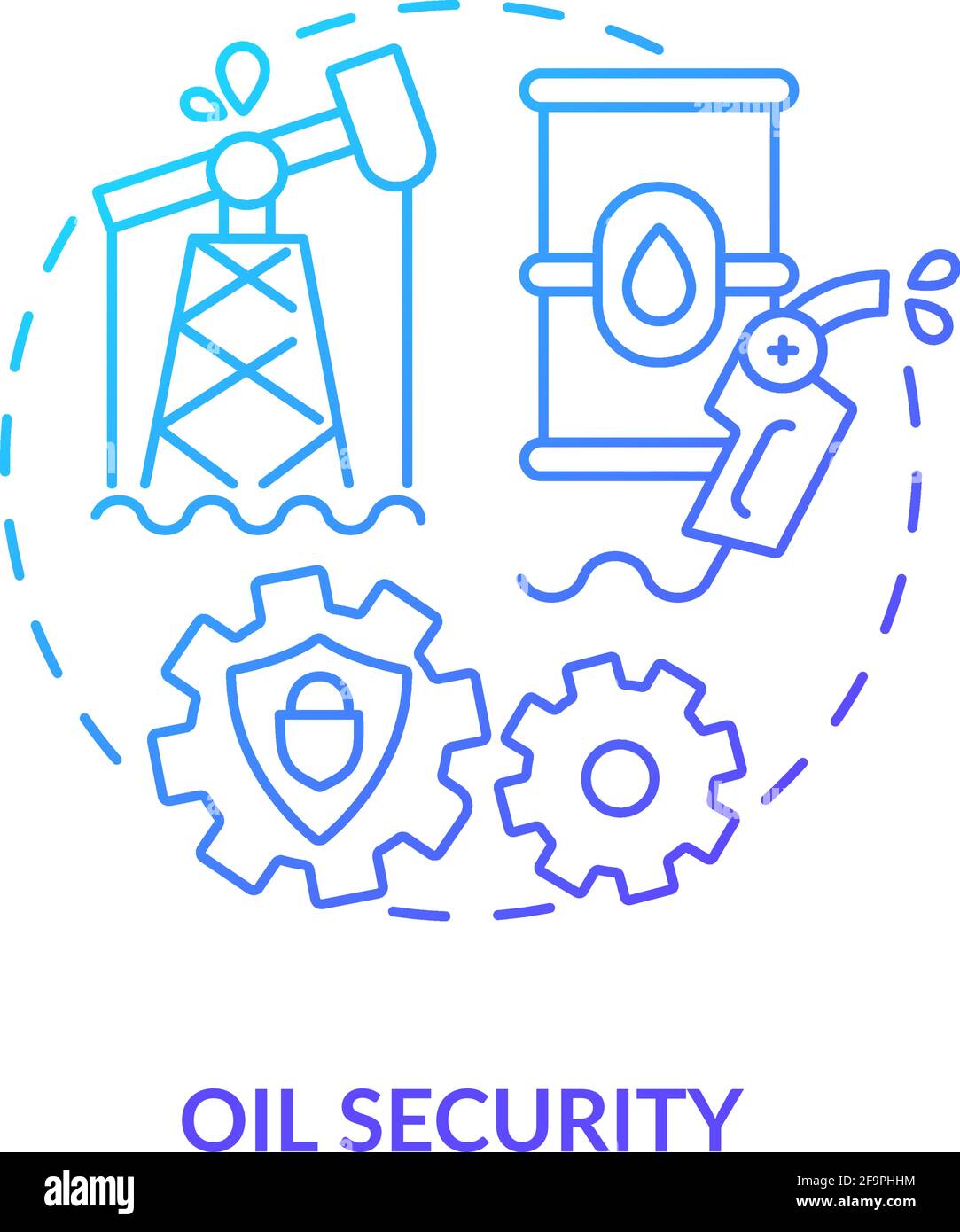 Efficient oil Stock Vector Images - Alamy