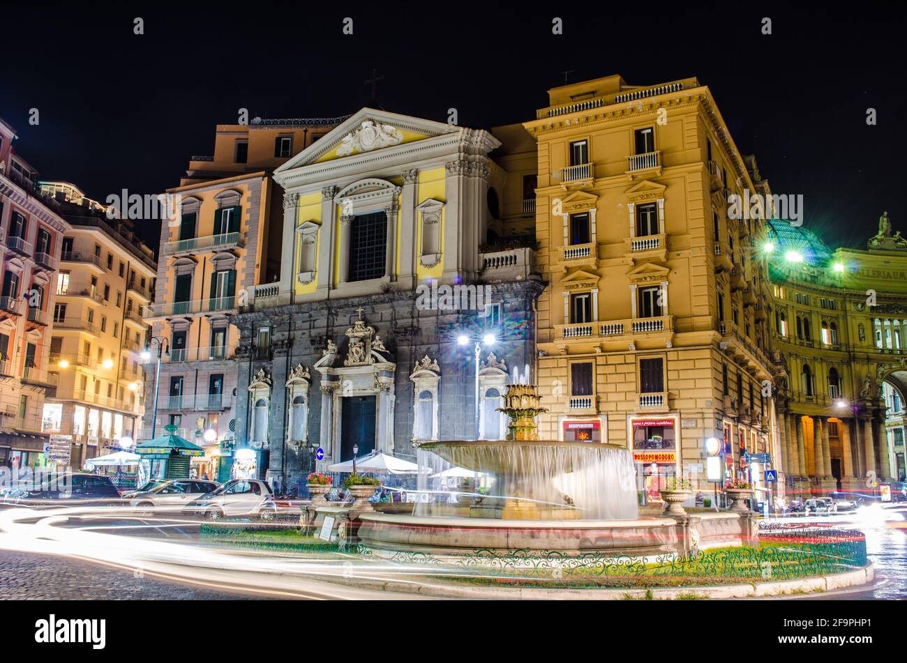 View teatro san carlo hi-res stock photography and images - Alamy