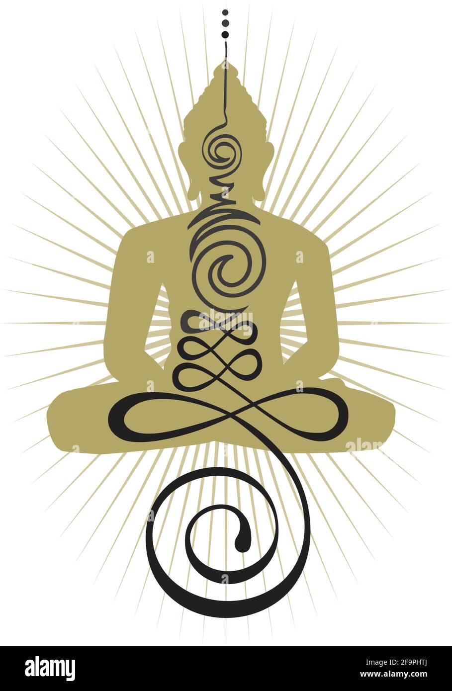 Unalome, Buddhist symbol represents life’s path toward enlightenment ...