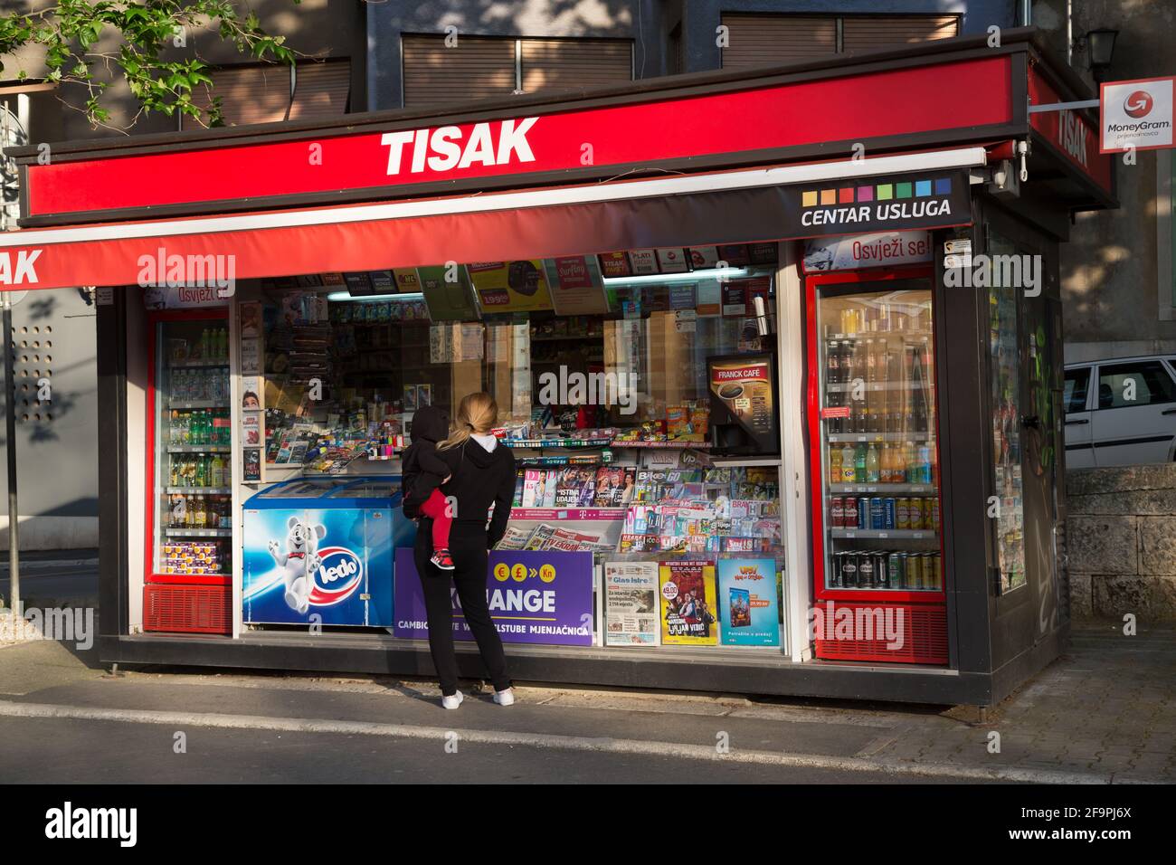 Tisak parcel hi-res stock photography and images - Alamy