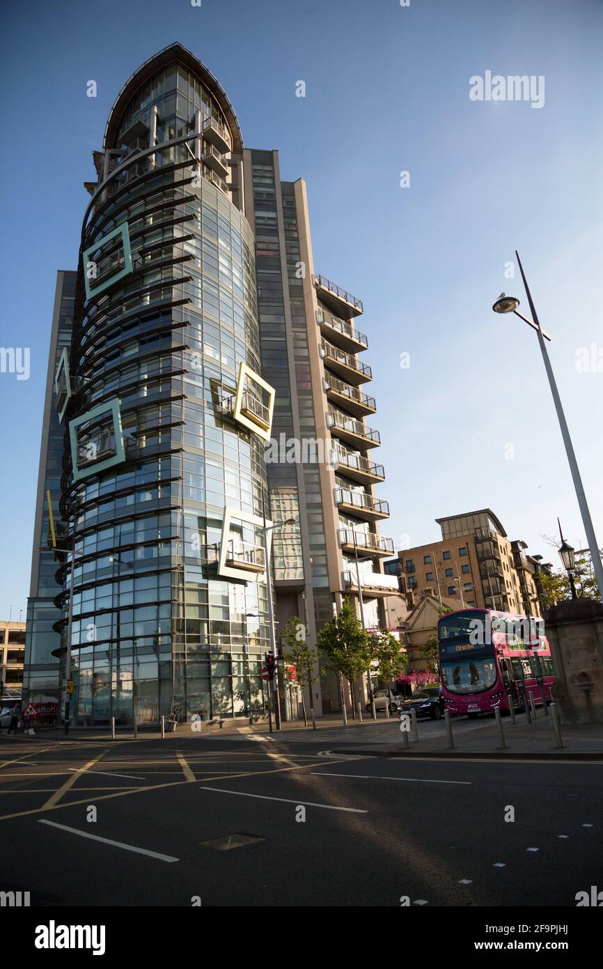 High rise building belfast hi-res stock photography and images - Alamy