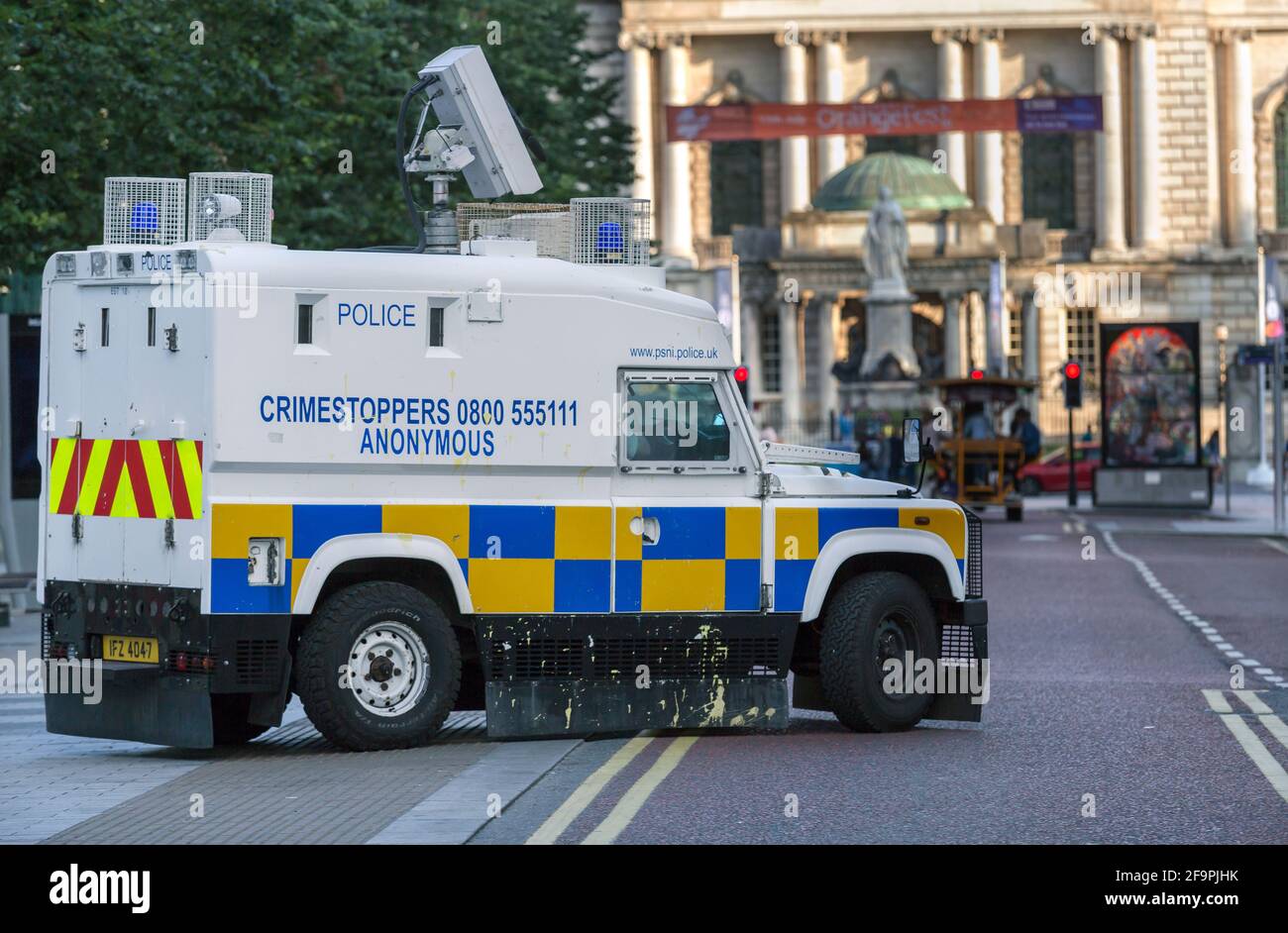 Police service of northern ireland psni hi-res stock photography and ...