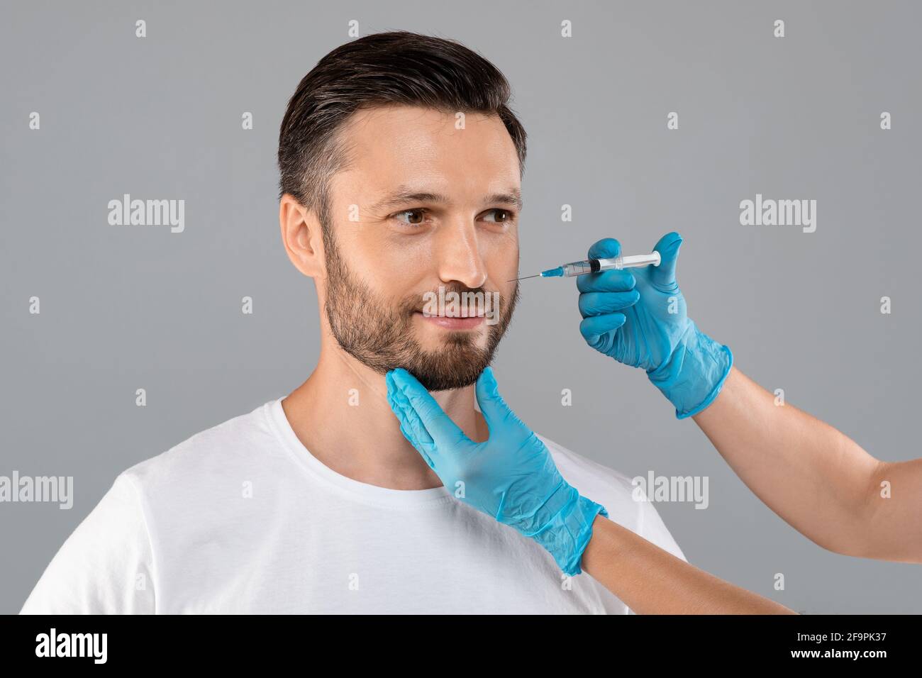 Collagen Injections High Resolution Stock Photography and Images - Alamy
