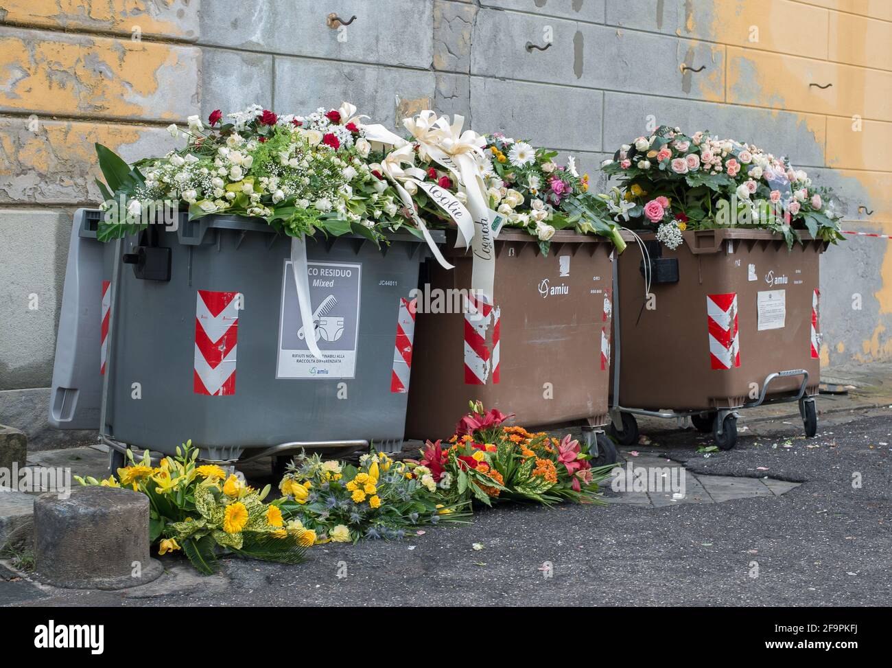 Burial of waste hi-res stock photography and images - Alamy