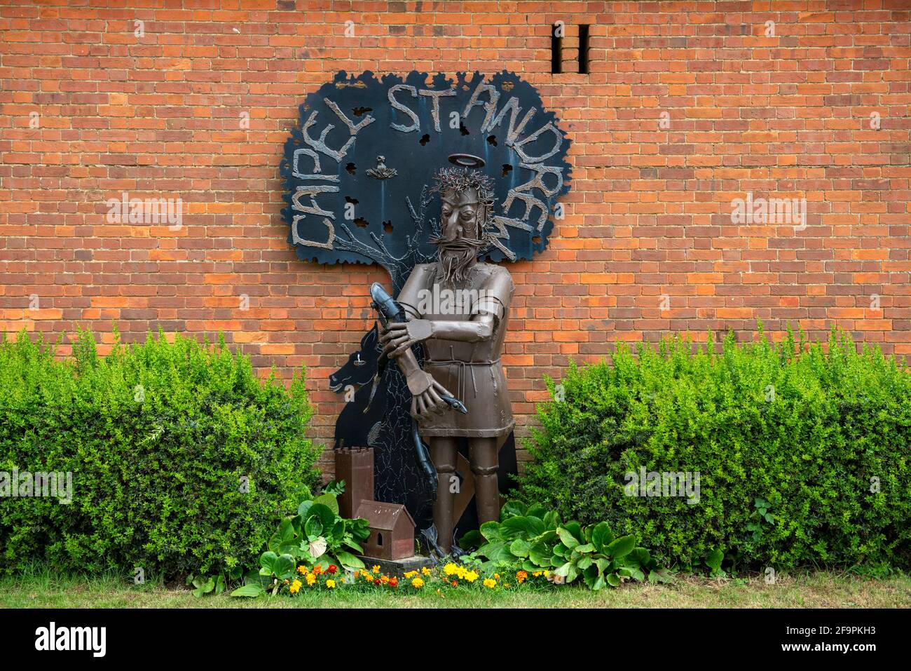 Sign for st andrew hi-res stock photography and images - Alamy