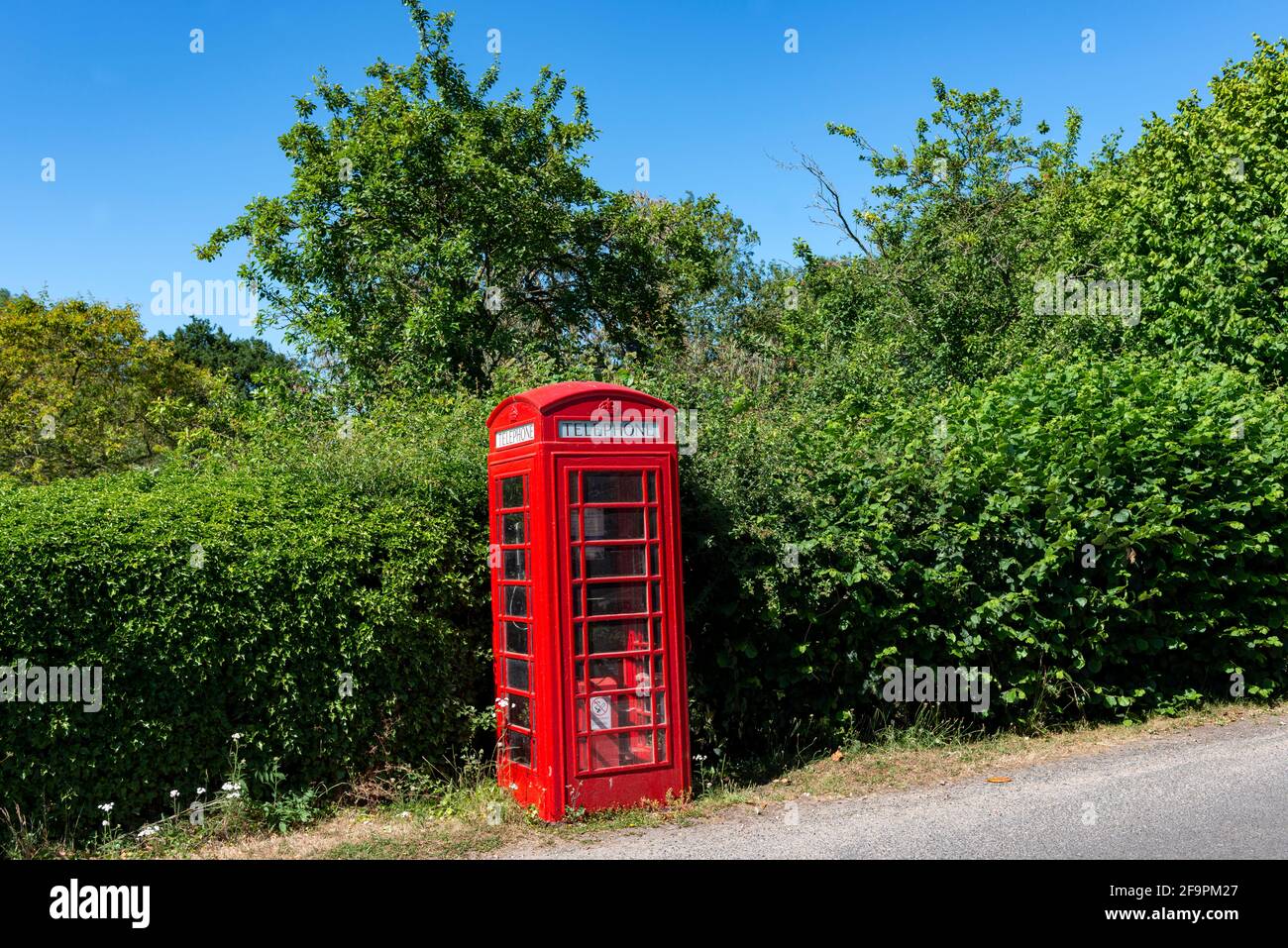 Rural telephone hi-res stock photography and images - Alamy