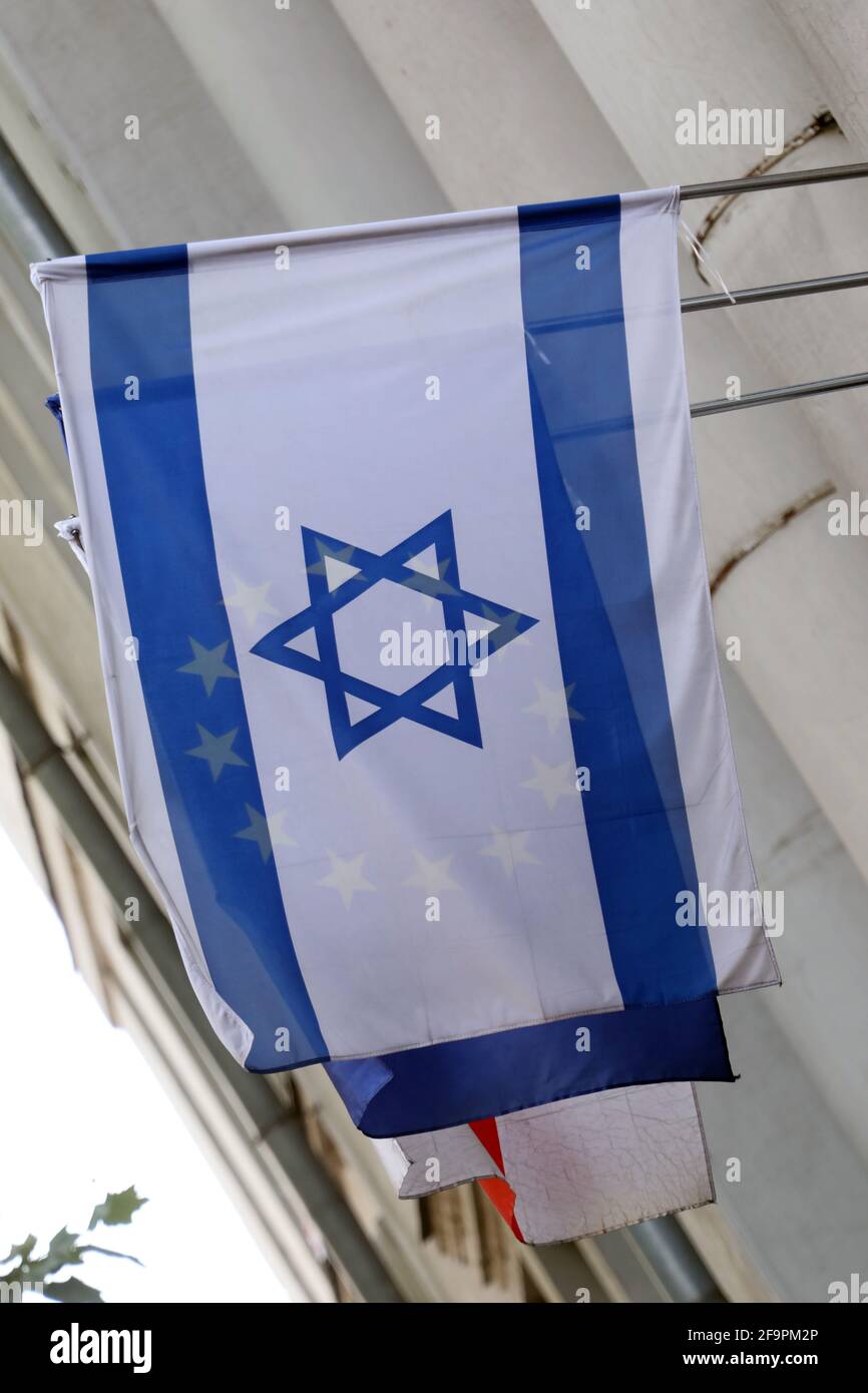 Georgia israel flag hi-res stock photography and images - Alamy