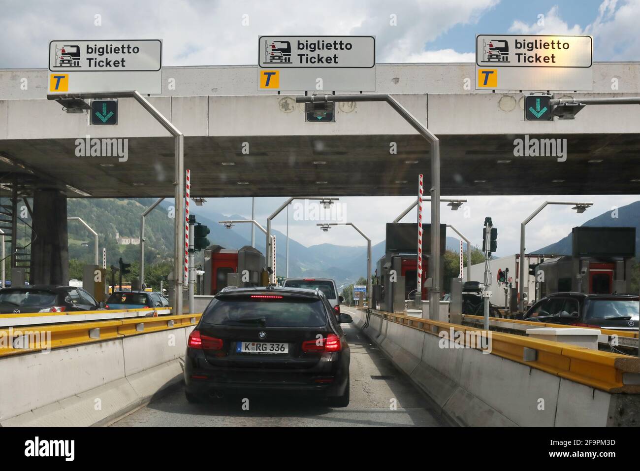 Brenner pass hi-res stock photography and images - Alamy