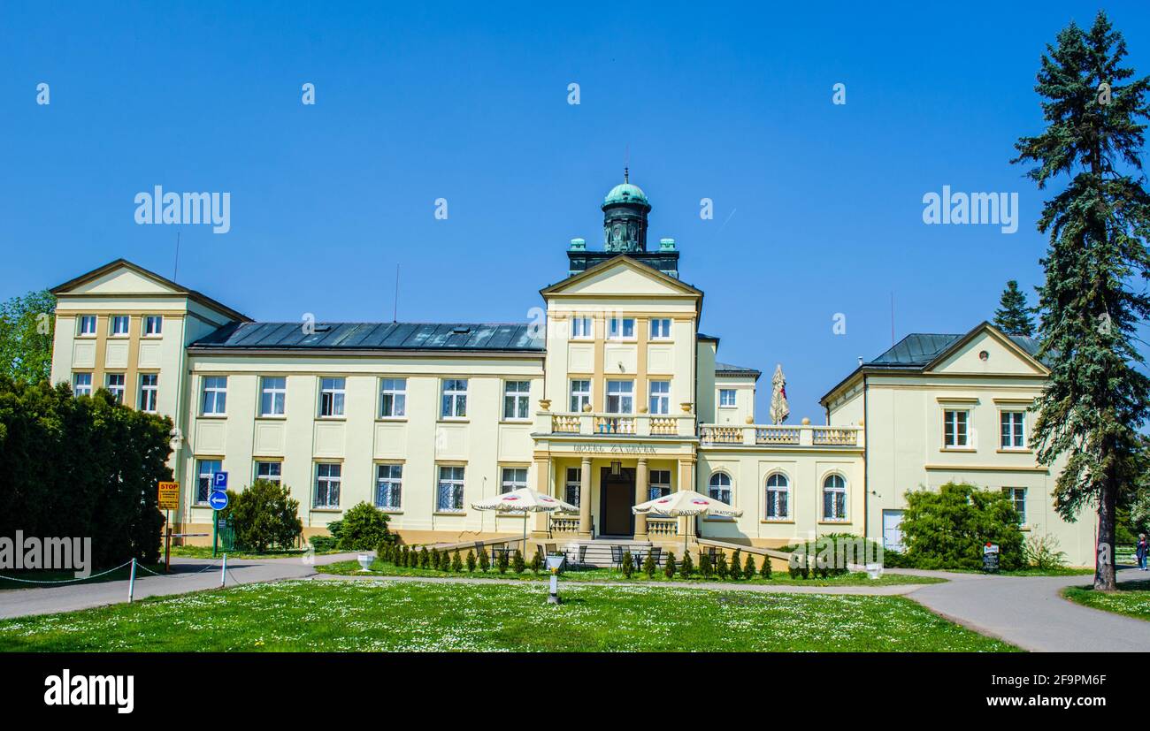 Chateau podebrady hi-res stock photography and images - Alamy