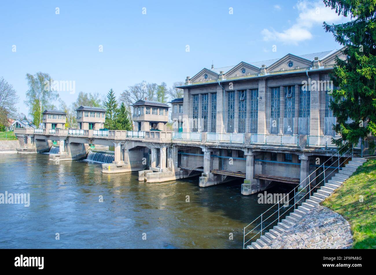 Czech hydropower station hi-res stock photography and images - Alamy
