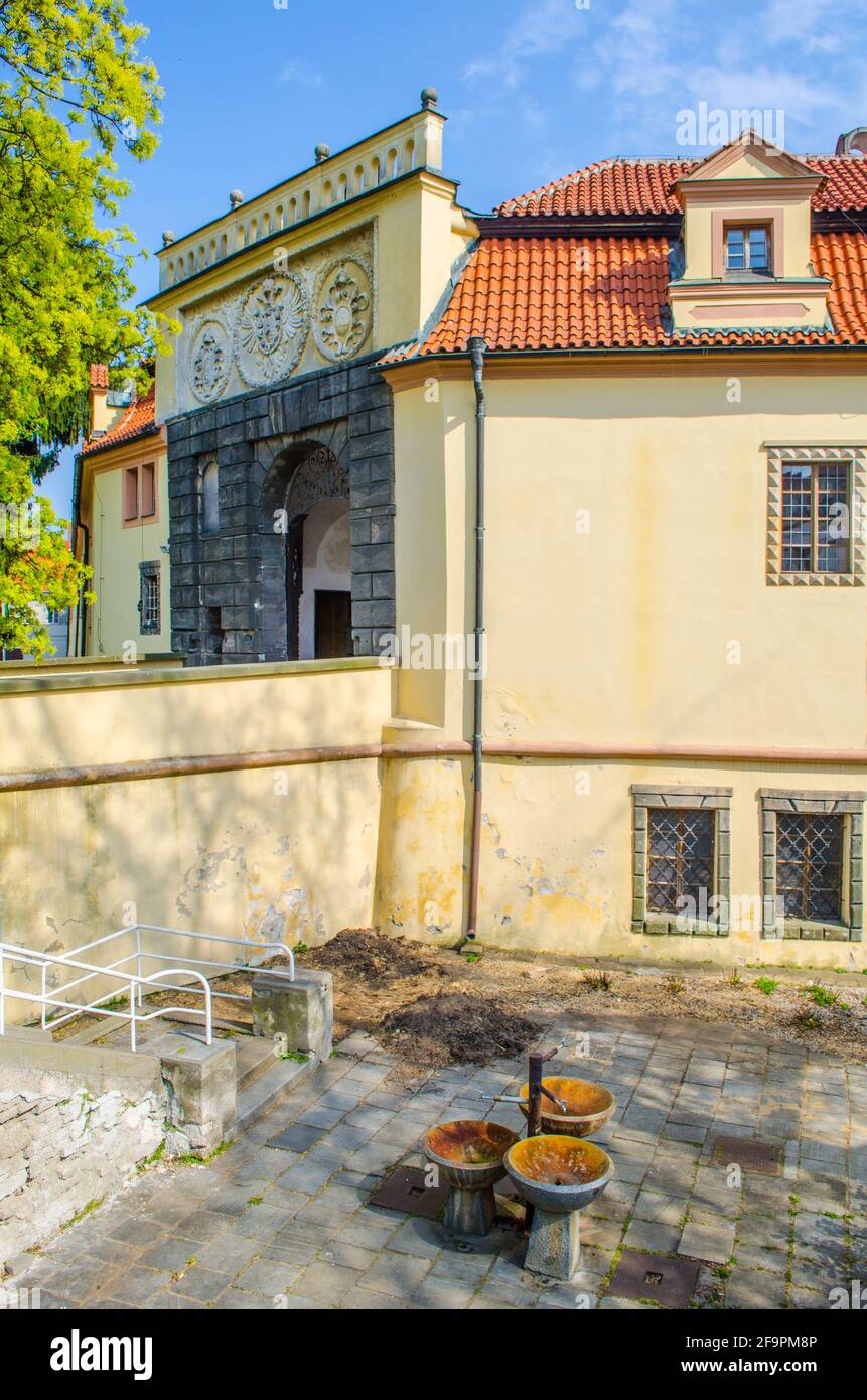 Chateau podebrady hi-res stock photography and images - Alamy