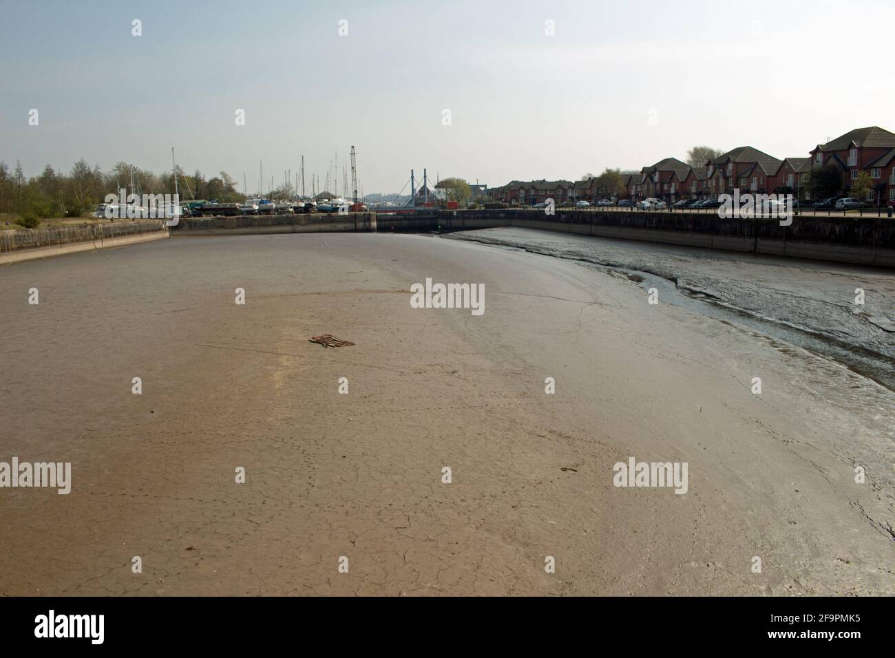 Outer dock low water Stock Photo - Alamy