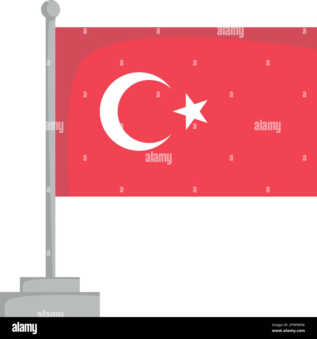 National symbol turkey vector vectors hi-res stock photography and ...