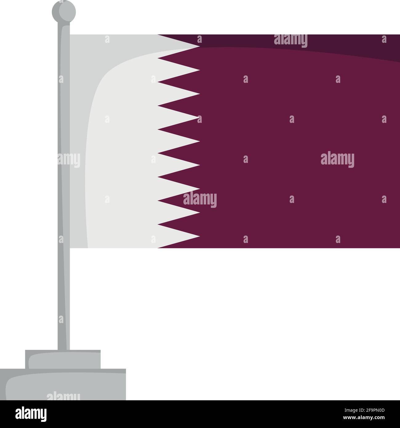 Qatar vector vectors hi-res stock photography and images - Alamy