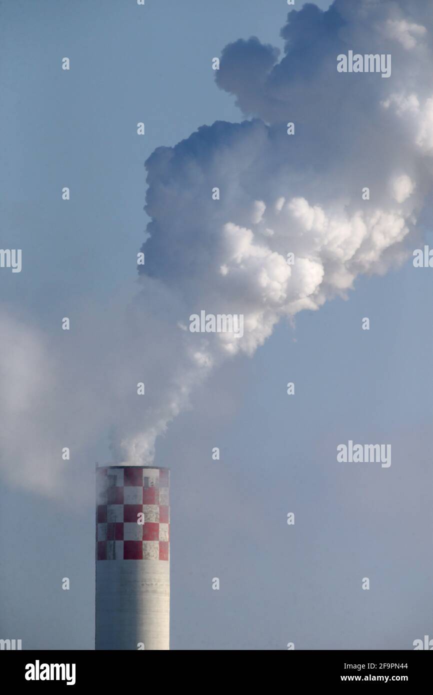 Industrial waste gases hi-res stock photography and images - Alamy