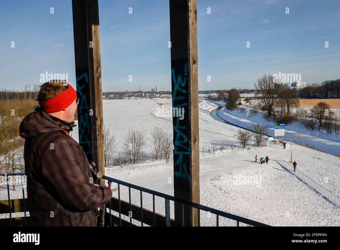 Emscher art walkway hi-res stock photography and images - Alamy