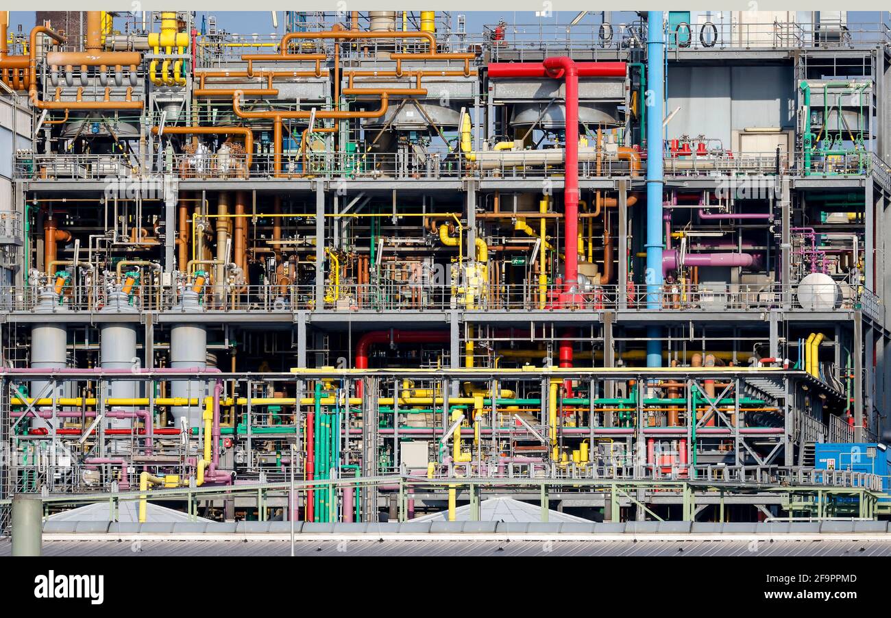 Chempark industrial site hi-res stock photography and images - Alamy