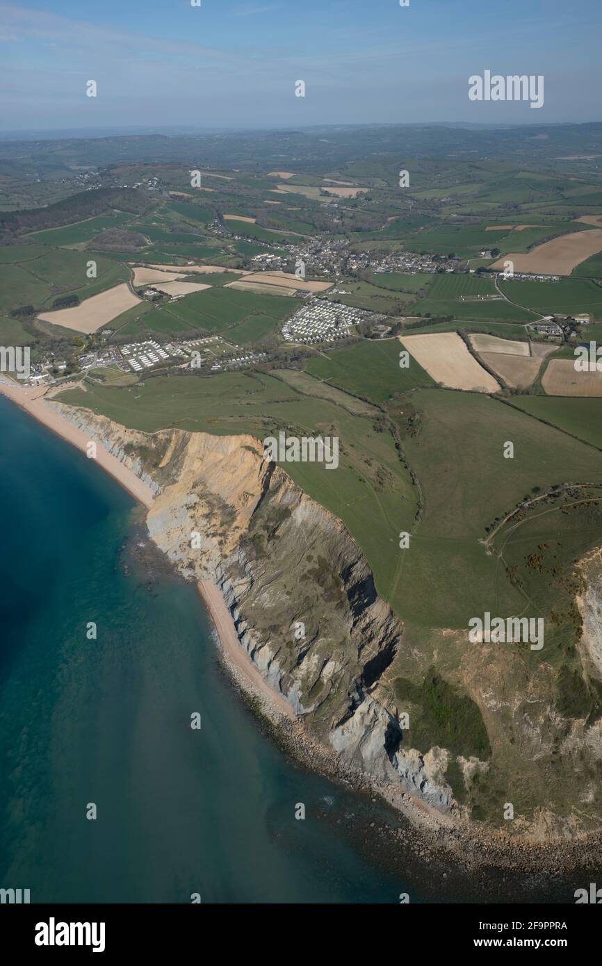 Eype beach seatown hi-res stock photography and images - Alamy