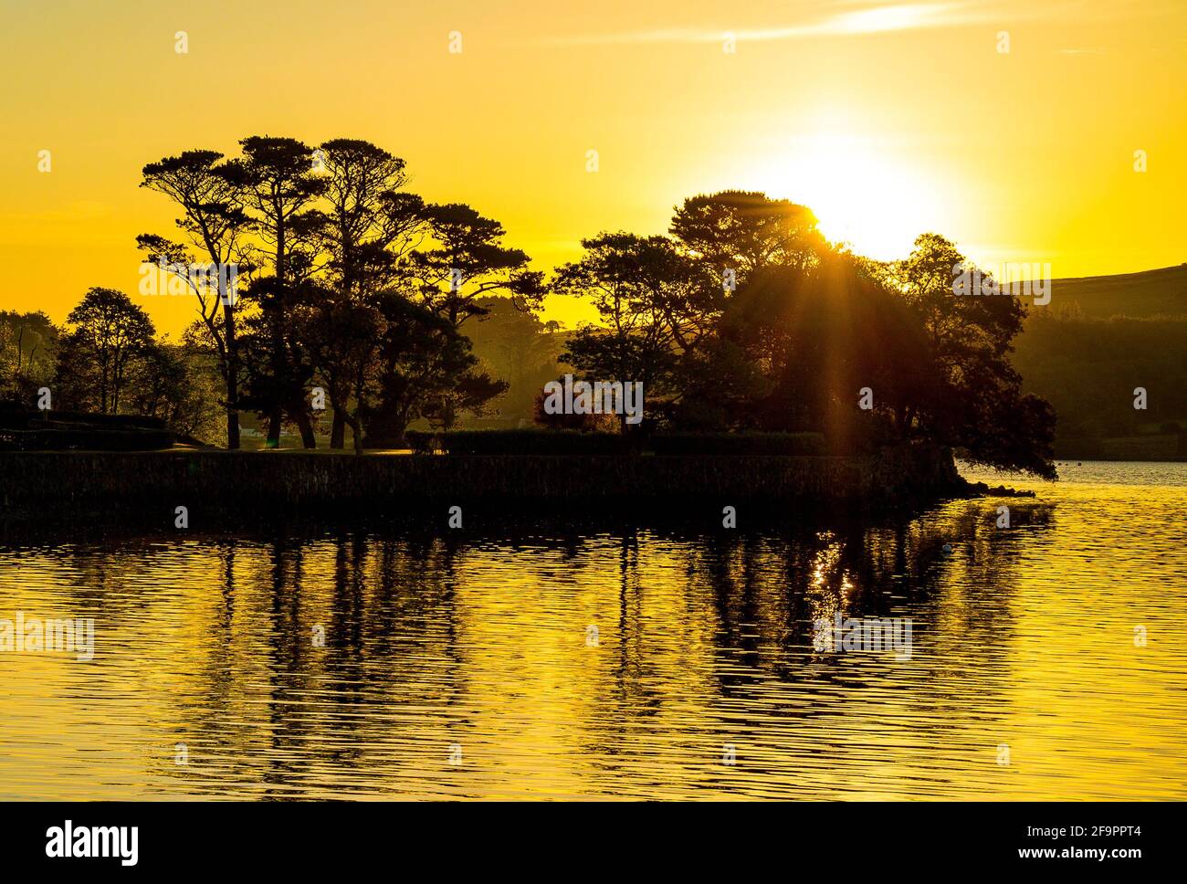 Dawn Castlehaven Harbour West Cork Ireland Stock Photo - Alamy
