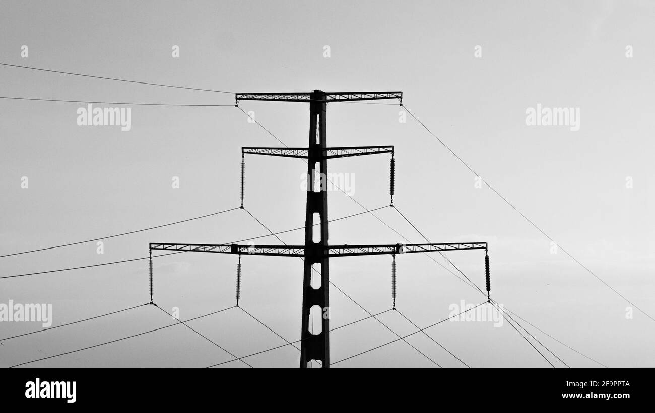 High Voltage Power Line Stock Photo Alamy high-voltage-power-line-stock-photo-alamy