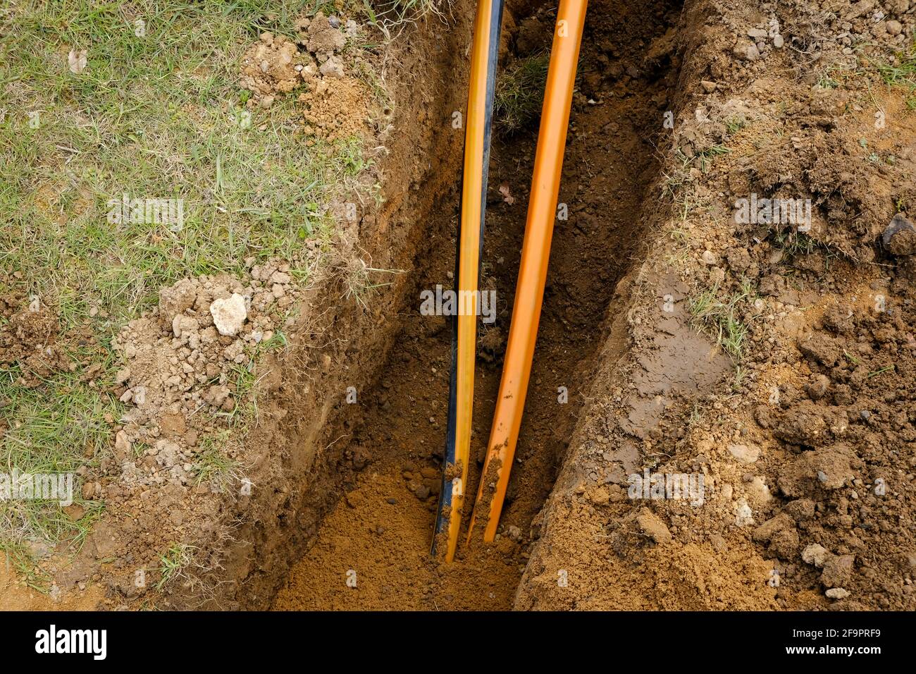 Cable laying systems hi-res stock photography and images - Alamy