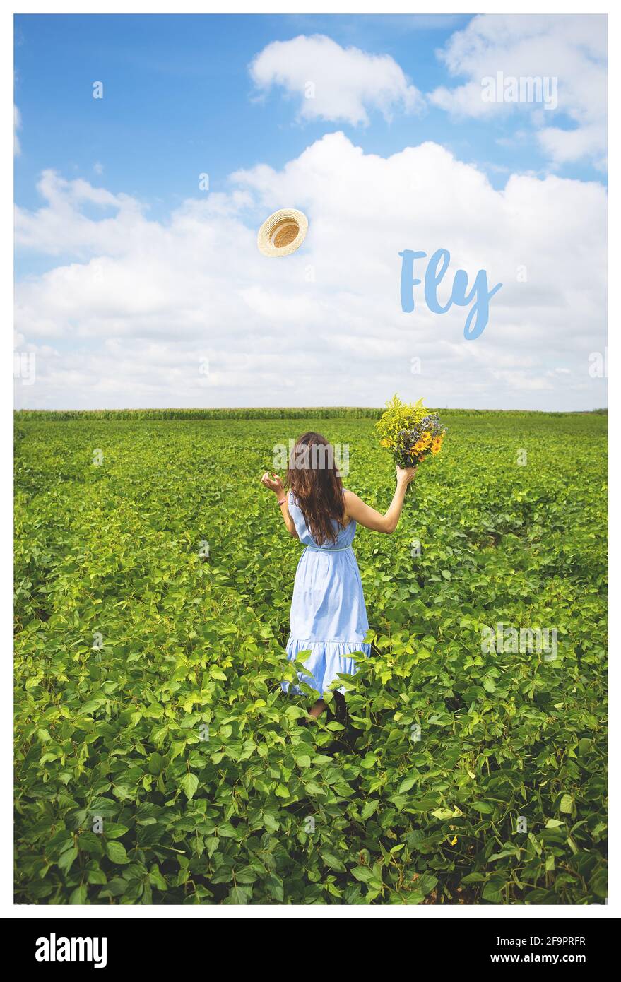 Throwing plant Cut Out Stock Images & Pictures - Alamy