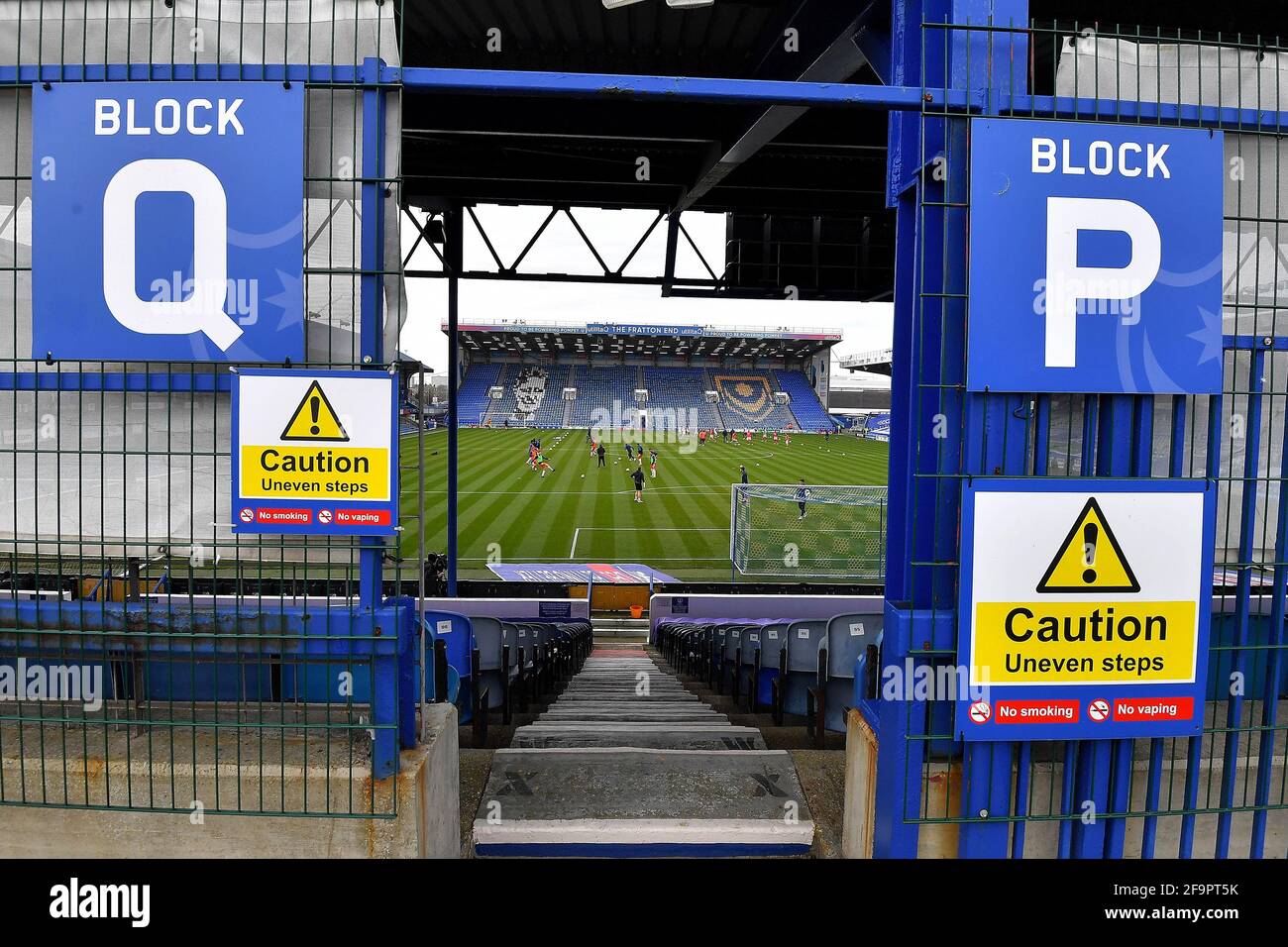 Fratton park stadium hi-res stock photography and images - Alamy