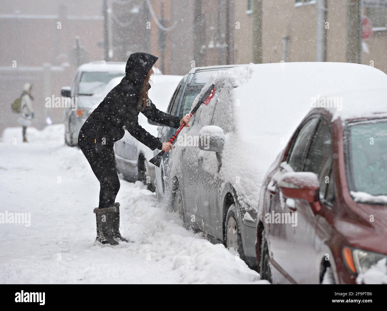 Woman from quebec hi-res stock photography and images - Alamy