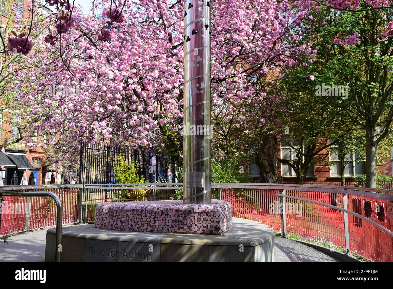 Gay village beacon of hope hi-res stock photography and images - Alamy