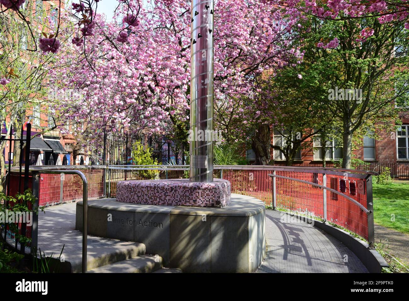 Gay village beacon of hope hi-res stock photography and images - Alamy