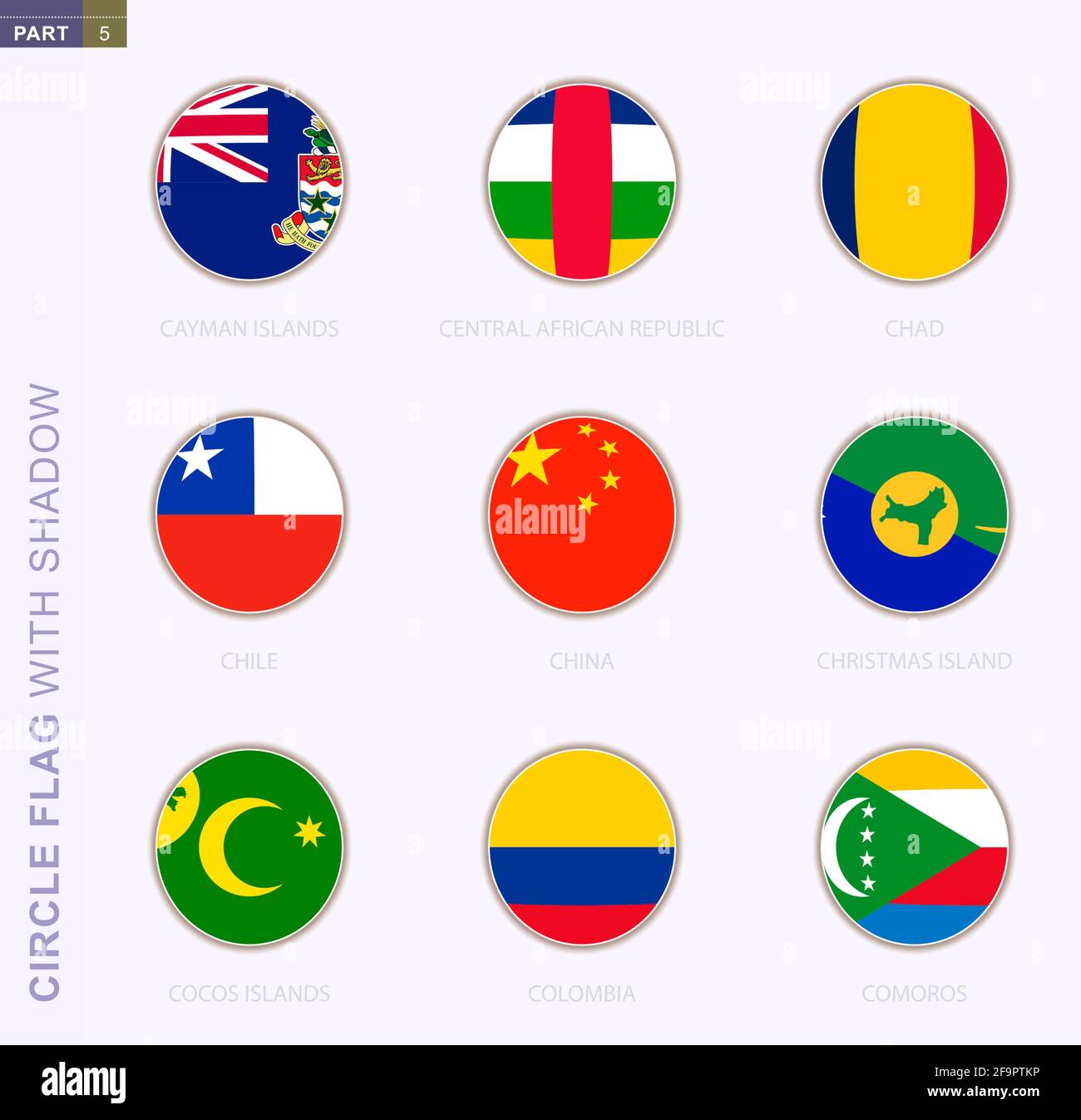 African countries flags Stock Vector Images - Alamy