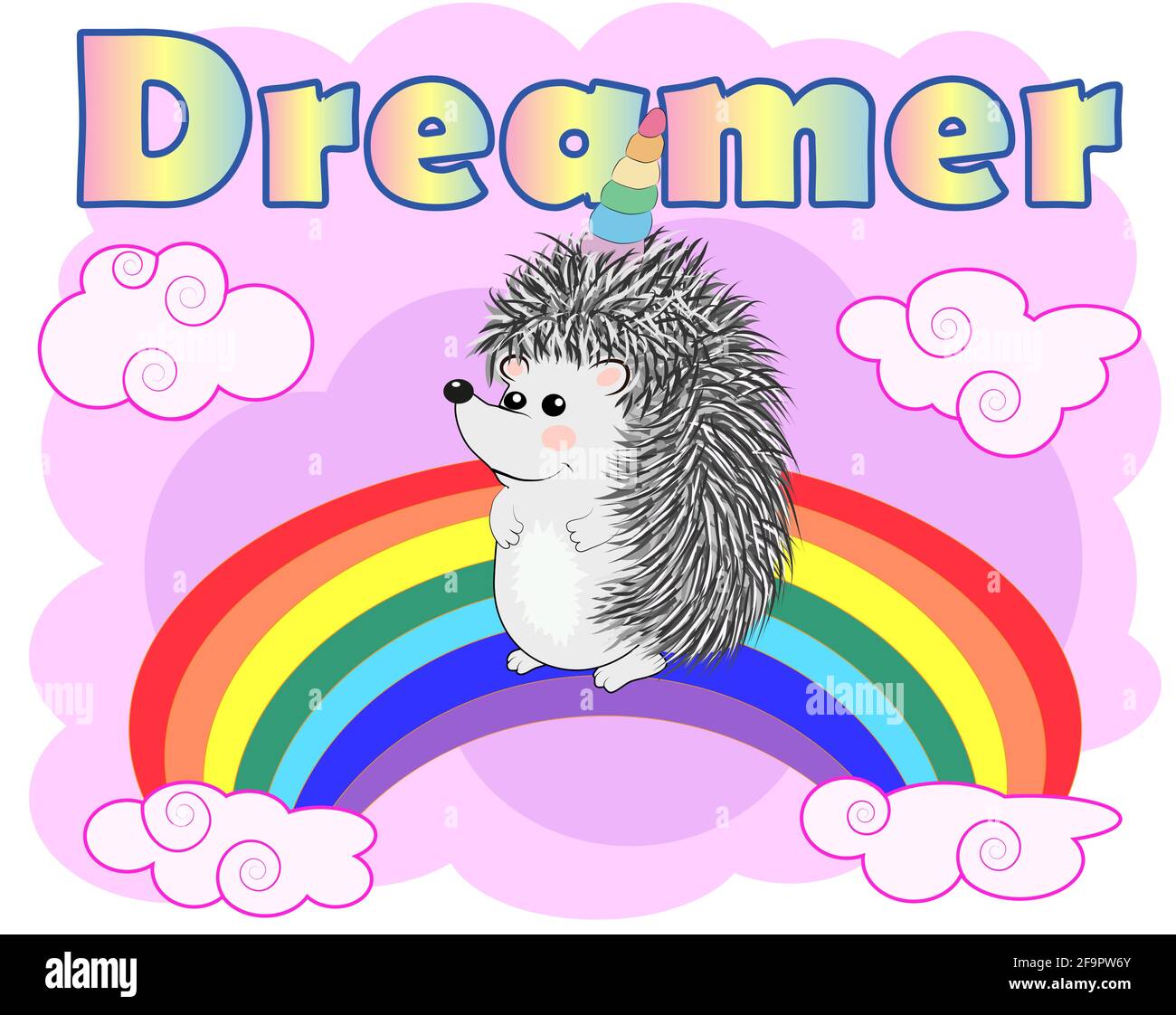 Everyone is unique Stock Vector Images - Alamy